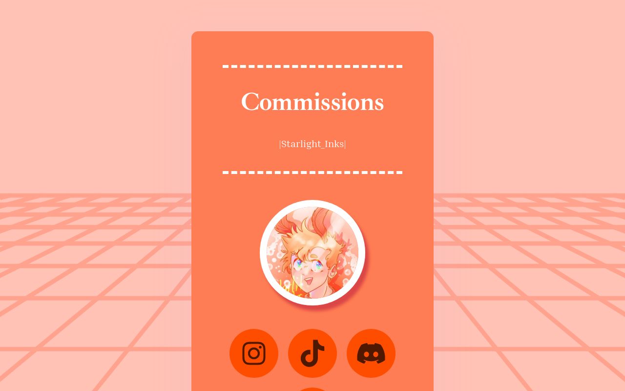 Commissions for Starlight_Inks